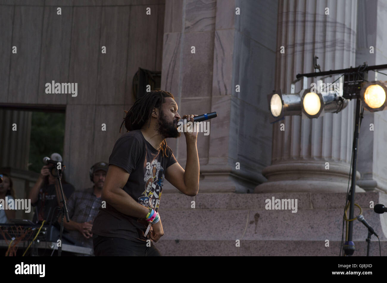 Denver, Colorado, USA. 12th Aug, 2016. STEPHEN ''BRER RABBIT'' BRACKETT ...
