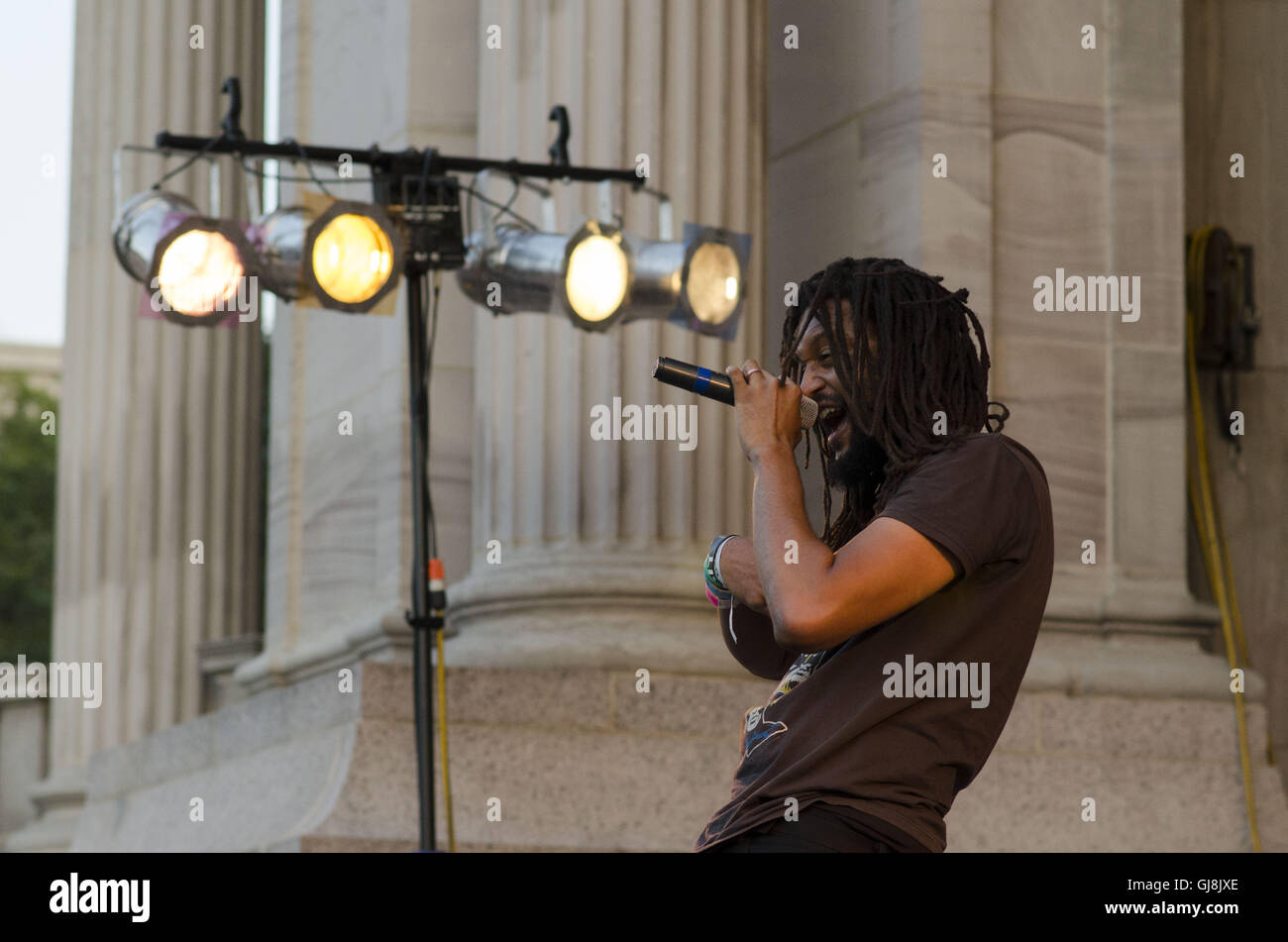 Denver, Colorado, USA. 12th Aug, 2016. STEPHEN ''BRER RABBIT'' BRACKETT ...