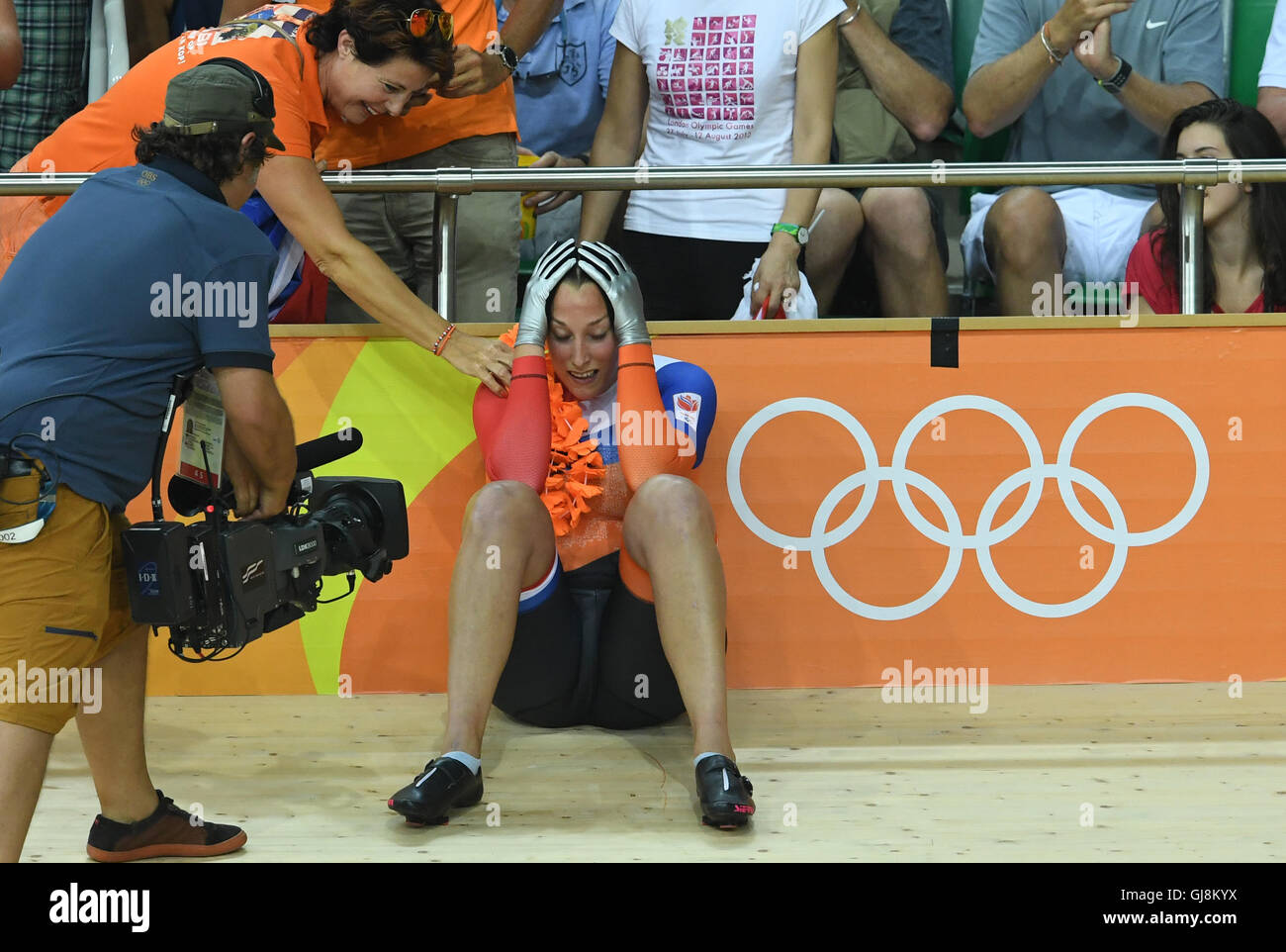 Rio de Janeiro, Brazil. 13th Aug, 2016. Elis Ligtlee of the Netherlands ...