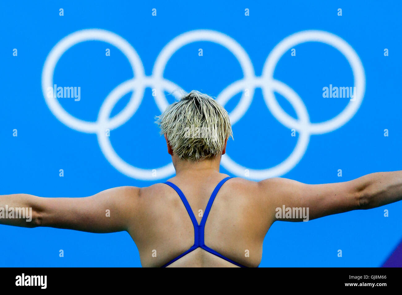 Rio de Janeiro, Brazil. 13th Aug, 2016. OLYMPICS 2016 DIVING - Photo ...