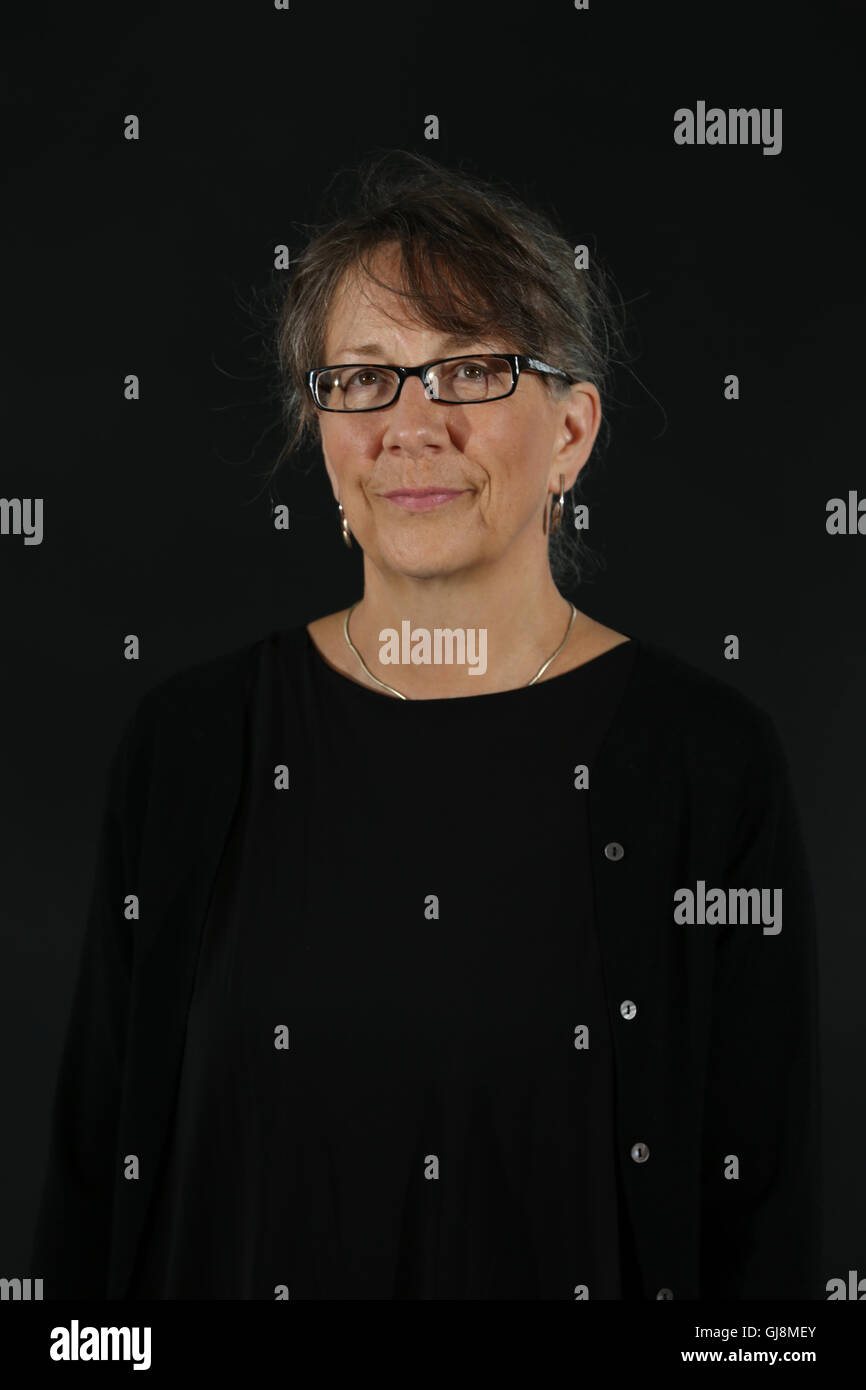 Edinburgh, Scotland. 13th August 2016. Dorothy Alexander, author of ...