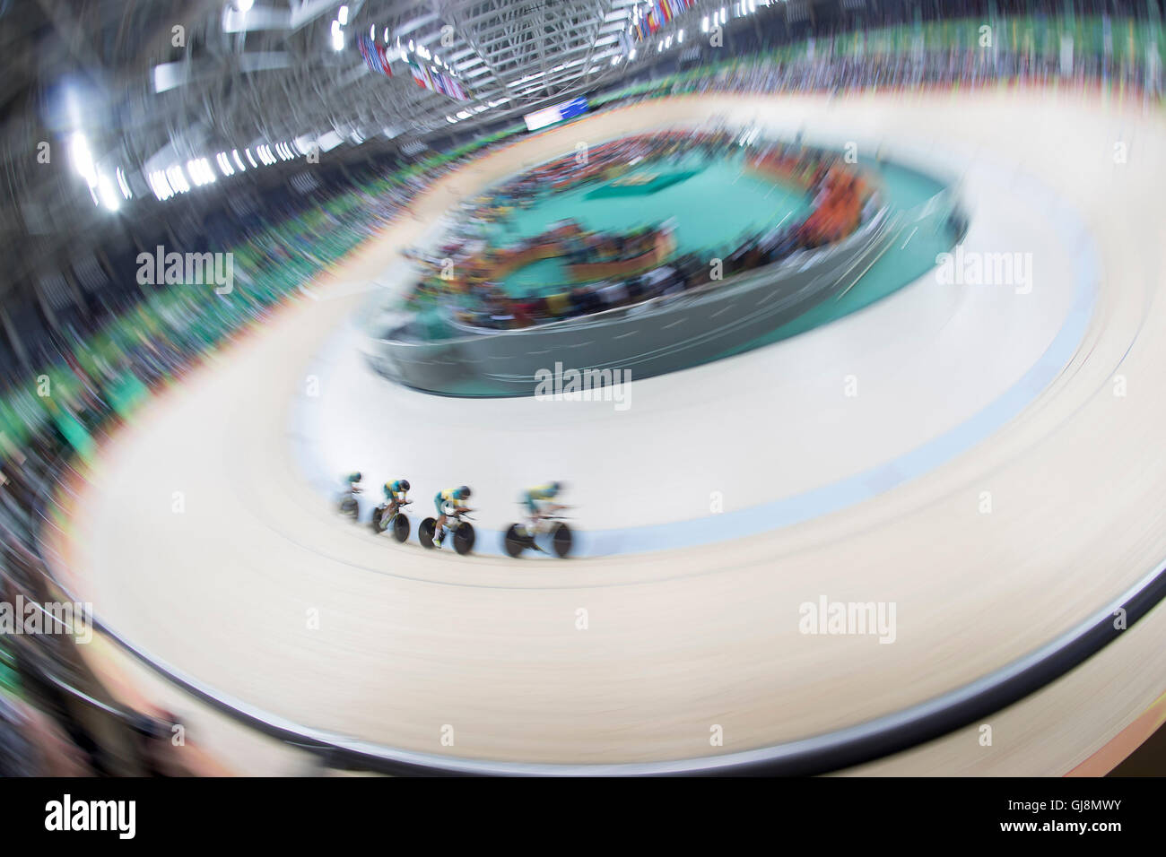 Rio de Janeiro, RJ, Brazil. 13th Aug, 2016. OLYMPICS CYCLING TRACK ...