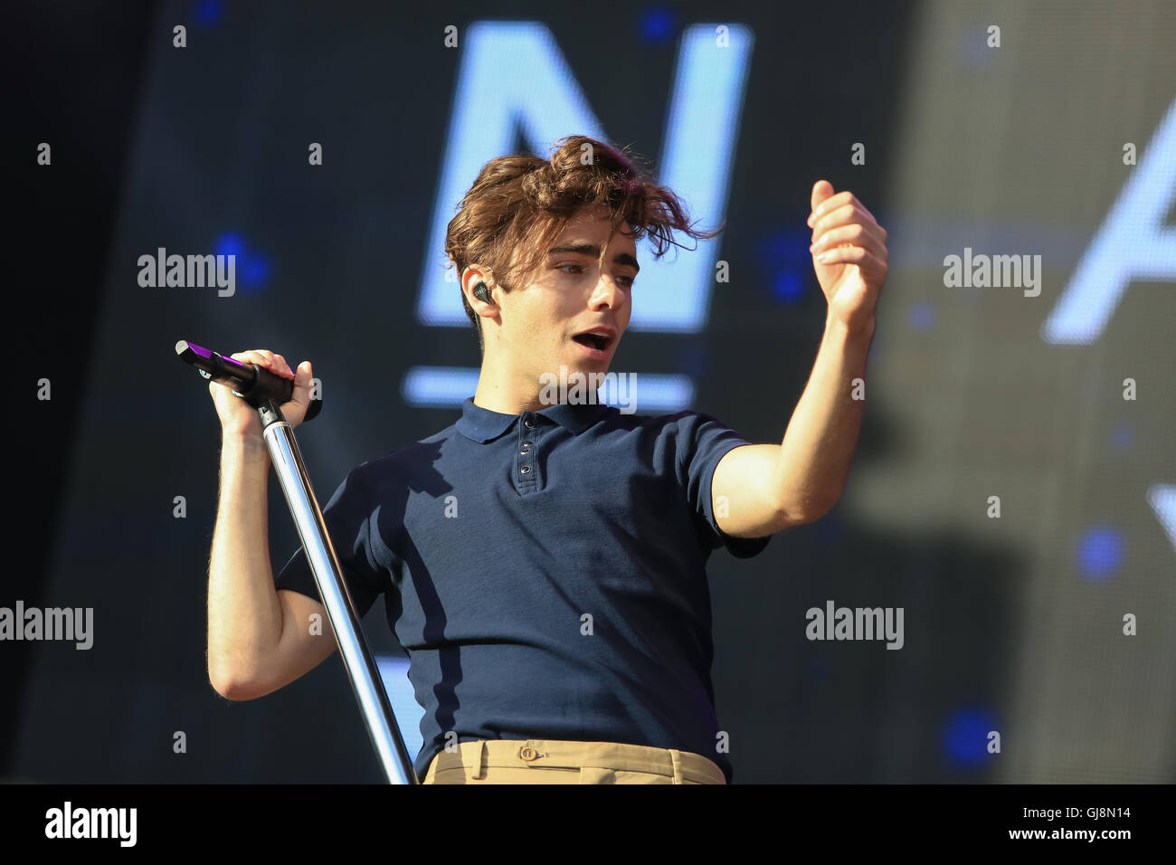 Nathan sykes hi-res stock photography and images - Alamy