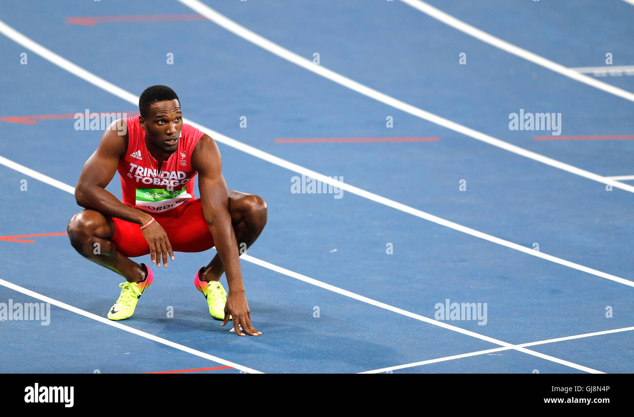 Rio de Janeiro, Brazil. 12th Aug, 2016. ATHLETICS RIO 2016 OLYMPICS ...