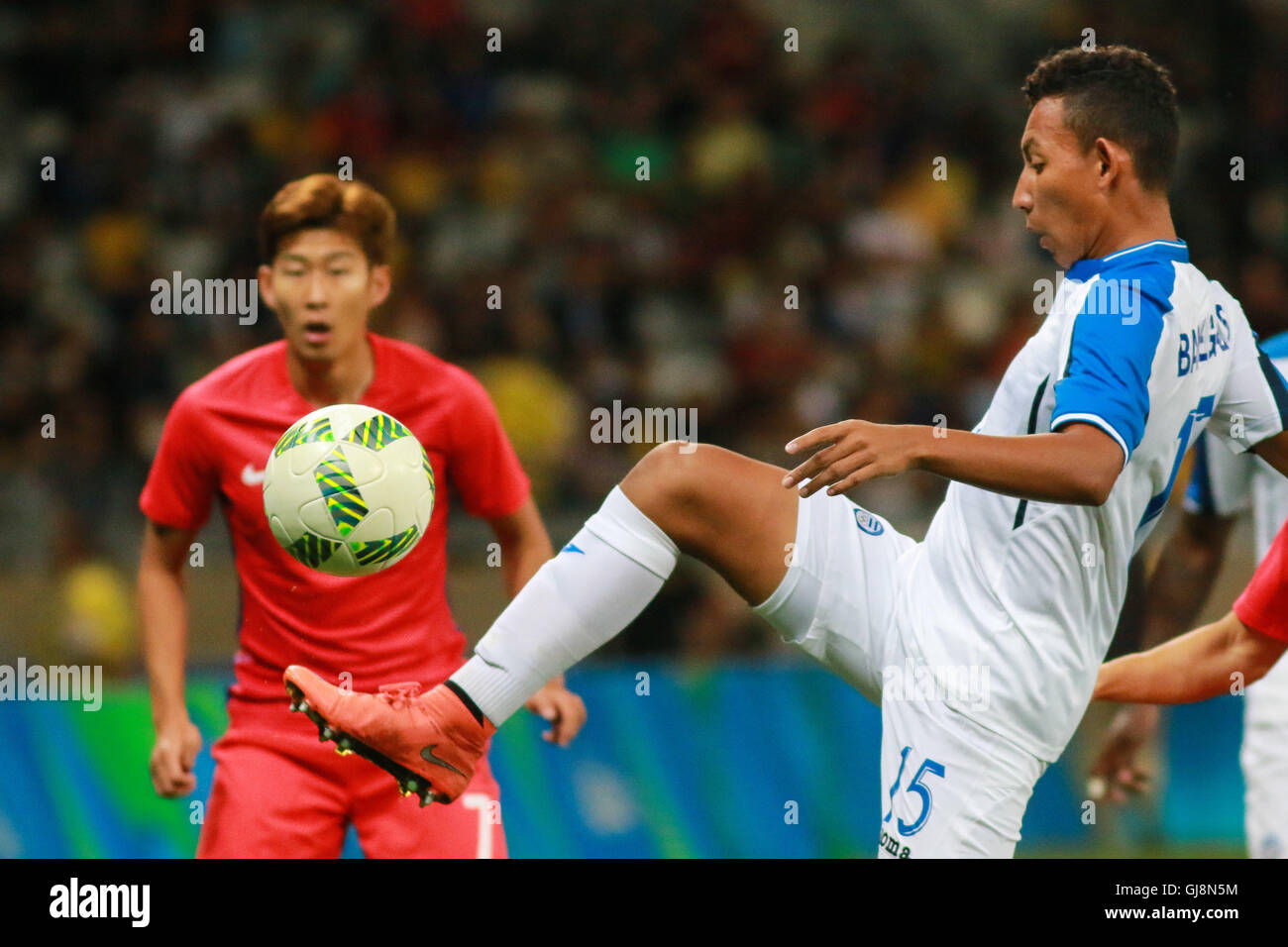 Bel Horizonte, Brazil 13th Aug, 2016 OLYMPICS 2016 FOOTBALL BH - Allan ...