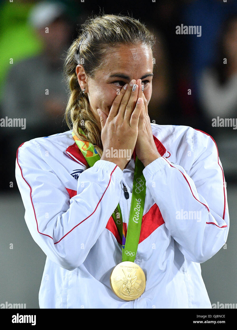 Rio de Janeiro, Brazil. 13th Aug, 2016. Monica Puig of Puerto Rico ...