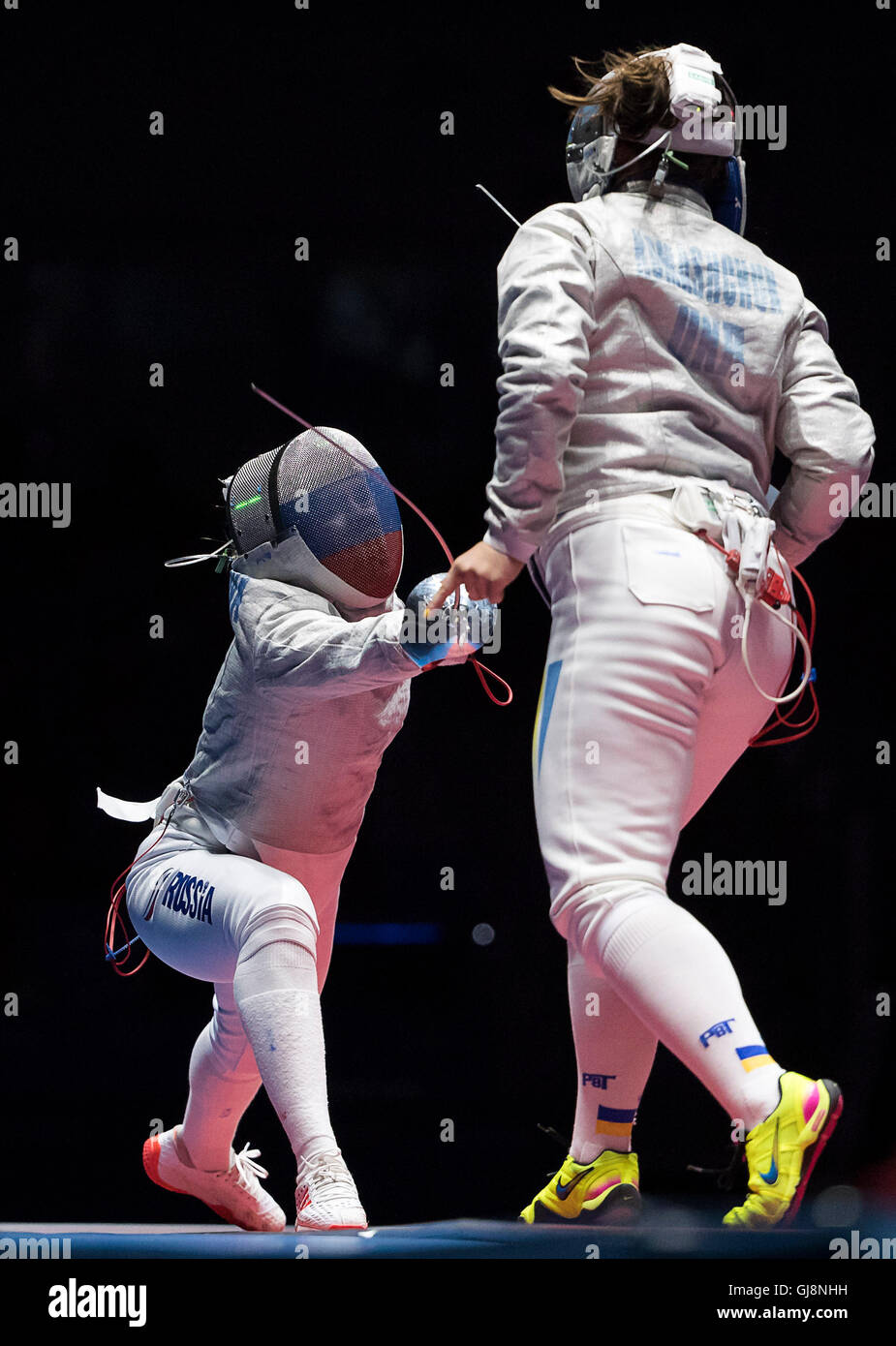 2016 olympics fencing gold medal hi-res stock photography and images ...