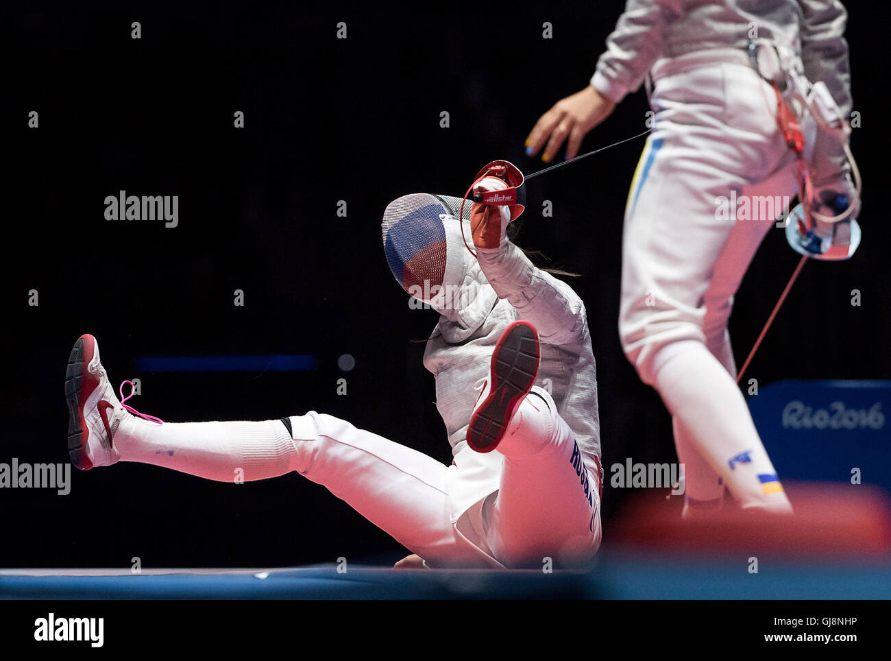 2016 olympics fencing gold medal hi-res stock photography and images ...