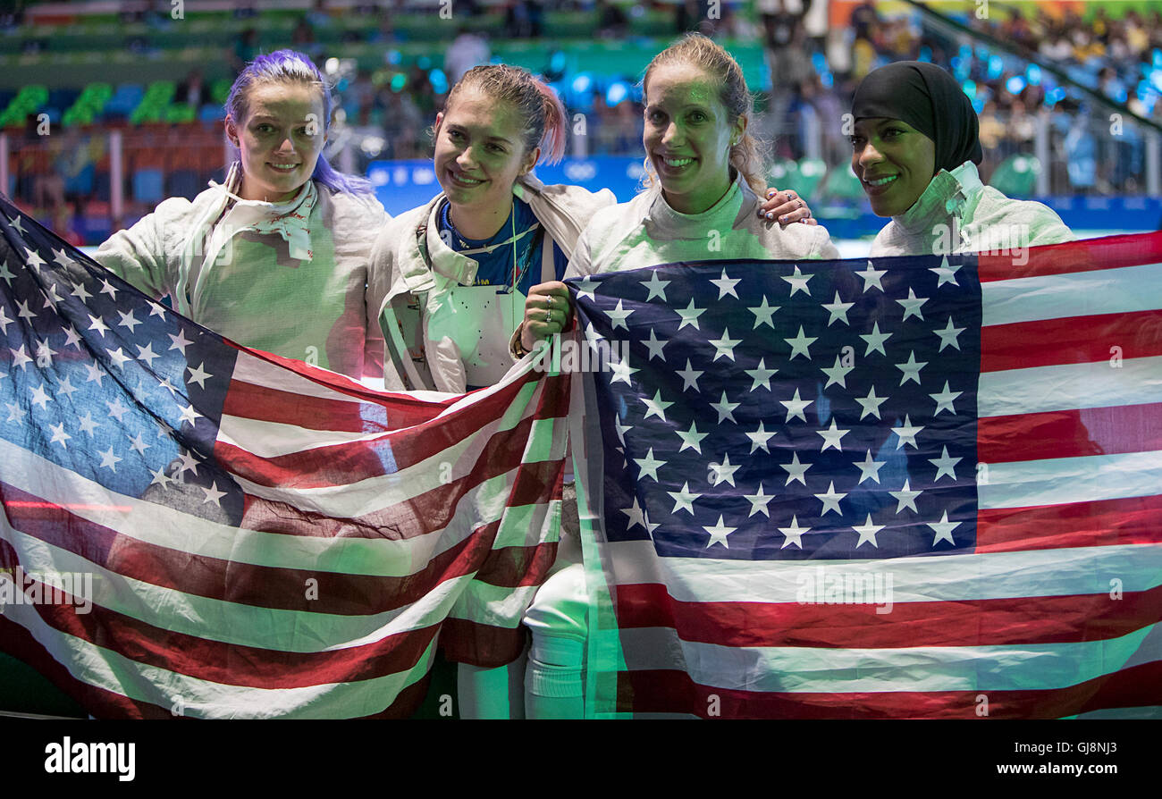 2016 usa fencing team hi-res stock photography and images - Alamy