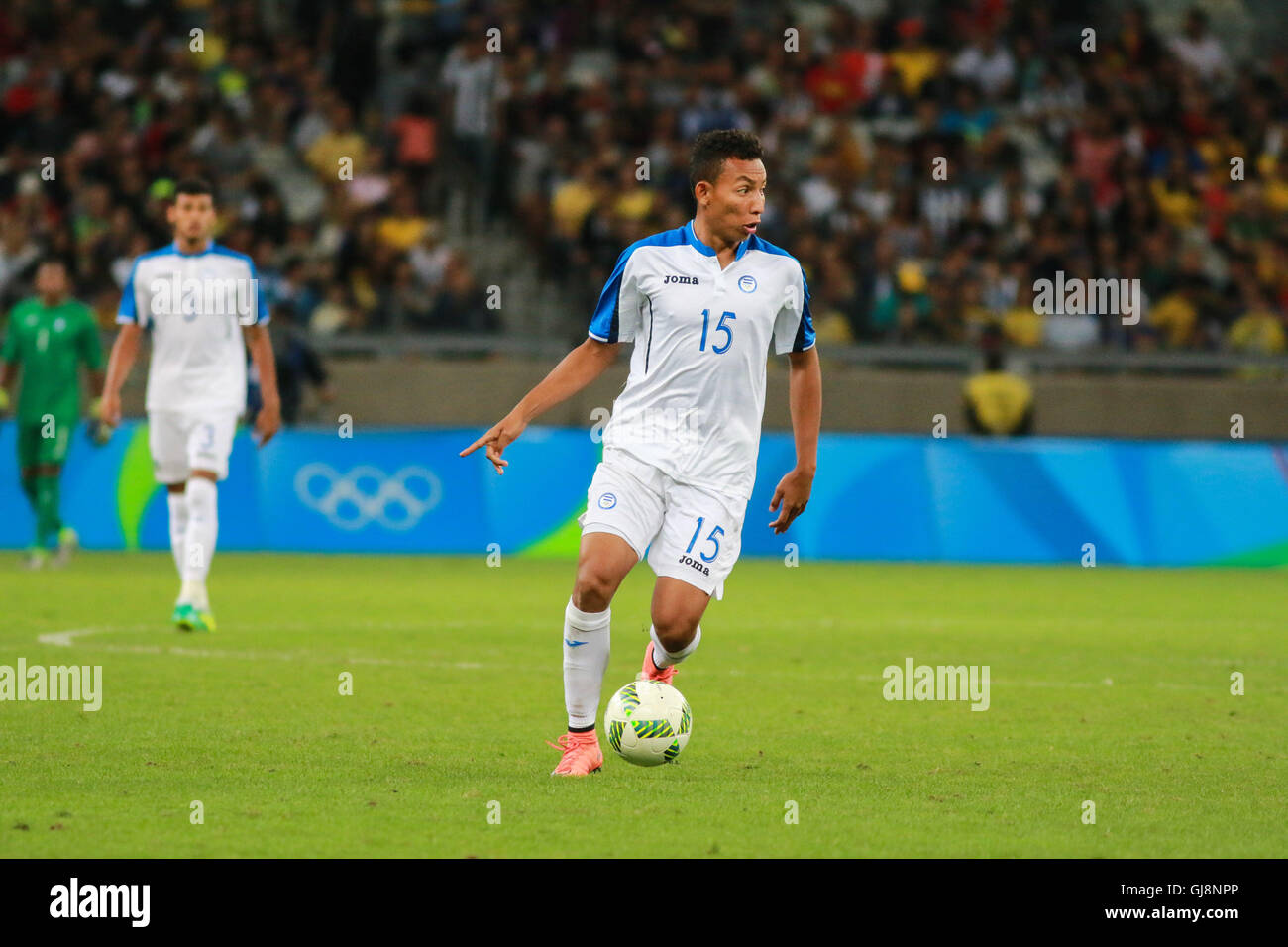 Bel Horizonte, Brazil 13th Aug, 2016 OLYMPICS 2016 FOOTBALL BH - Allan ...