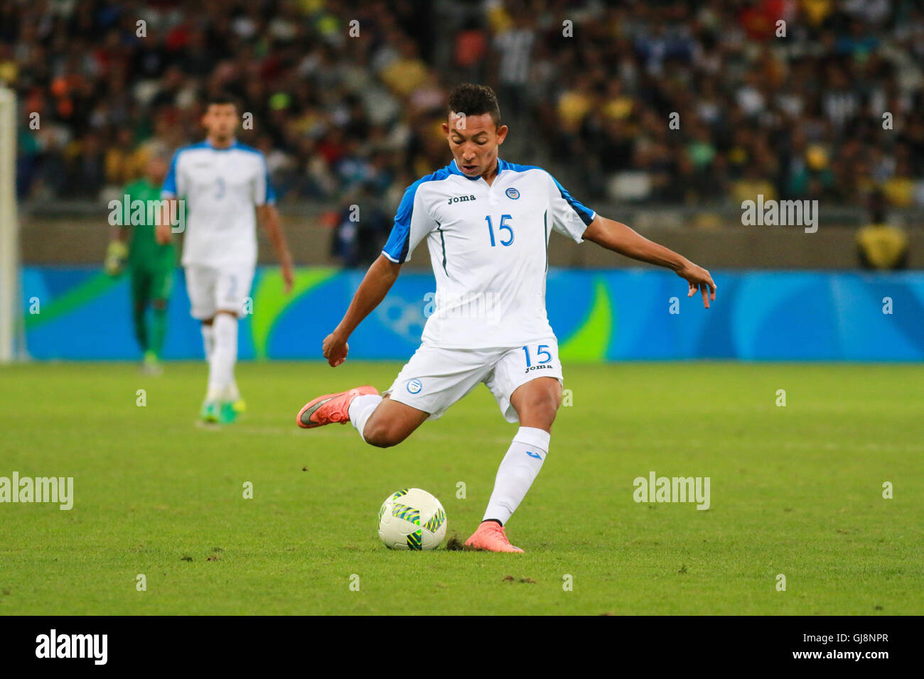Bel Horizonte, Brazil 13th Aug, 2016 OLYMPICS 2016 FOOTBALL BH - Allan ...