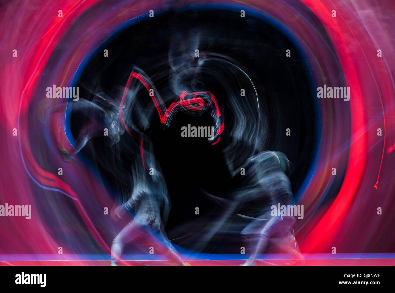 Rio De Janeiro, Brazil. 13th Aug, 2016. Russia's Yana Egorian (R ...