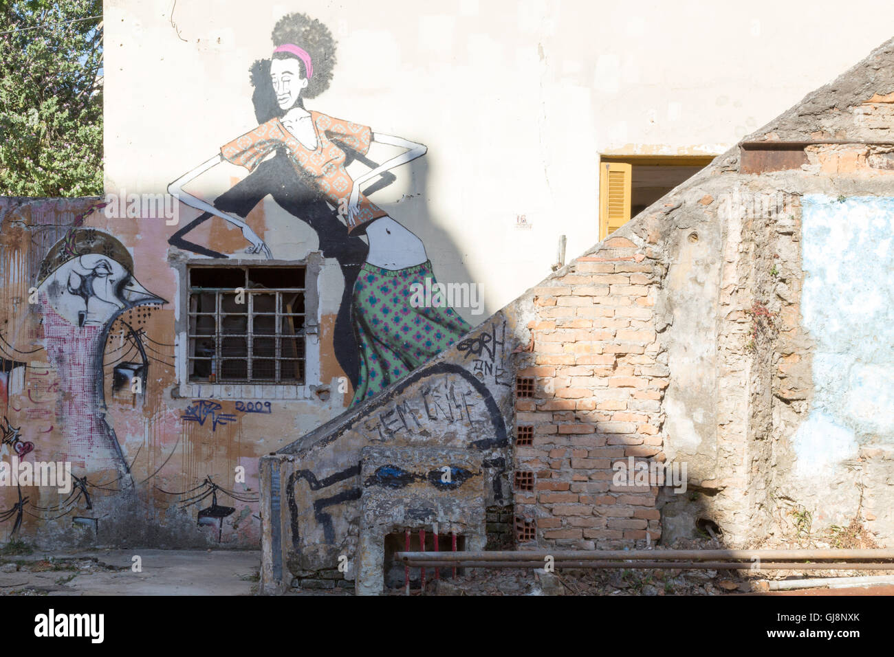 Graffiti america 1920 hi-res stock photography and images - Alamy