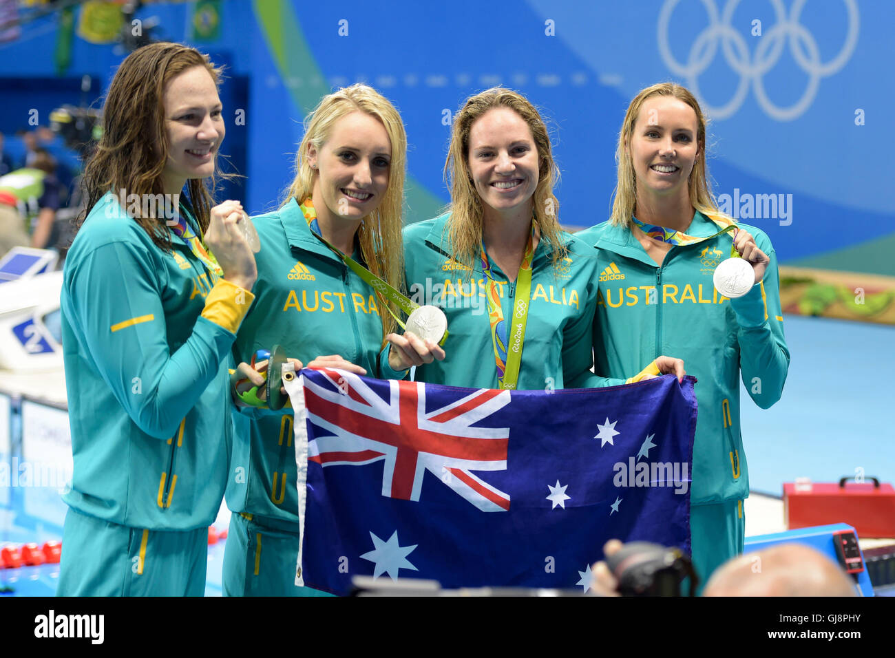 Rio de Janeiro, Brazil. 13th Aug, 2016. 2016 SWIMMING OLYMPICS ...