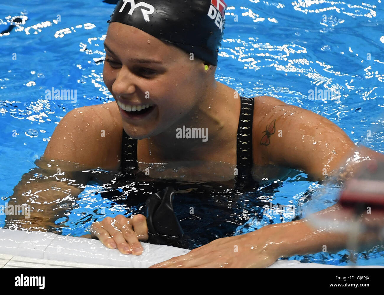 Rio De Janeiro, Brazil. 13th Aug, 2016. Pernille Blume of Denmark ...