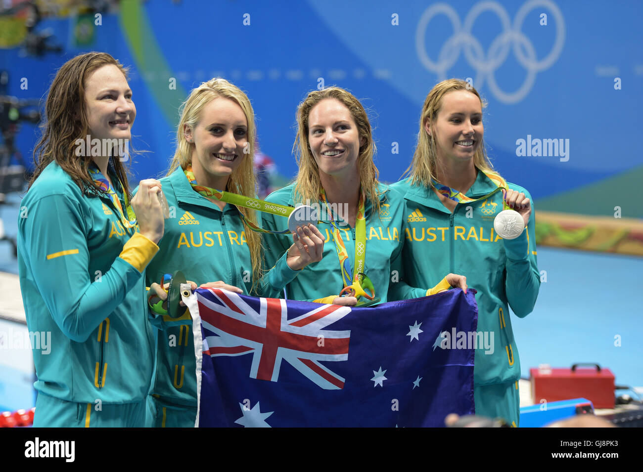Australian olympic swimming team hi-res stock photography and images ...
