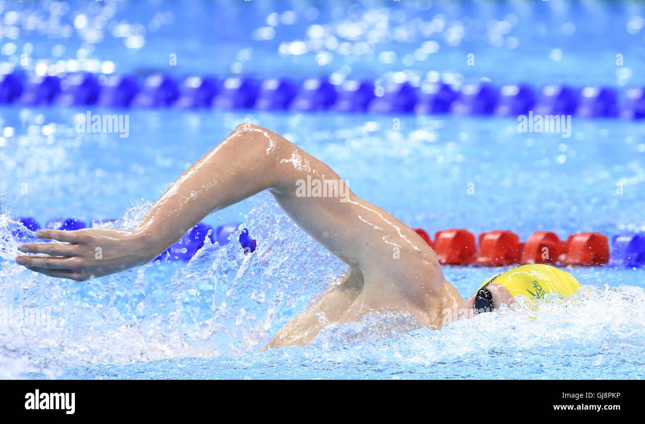 Rio De Janeiro, Brazil. 13th Aug, 2016. Mack Horton of Australia ...