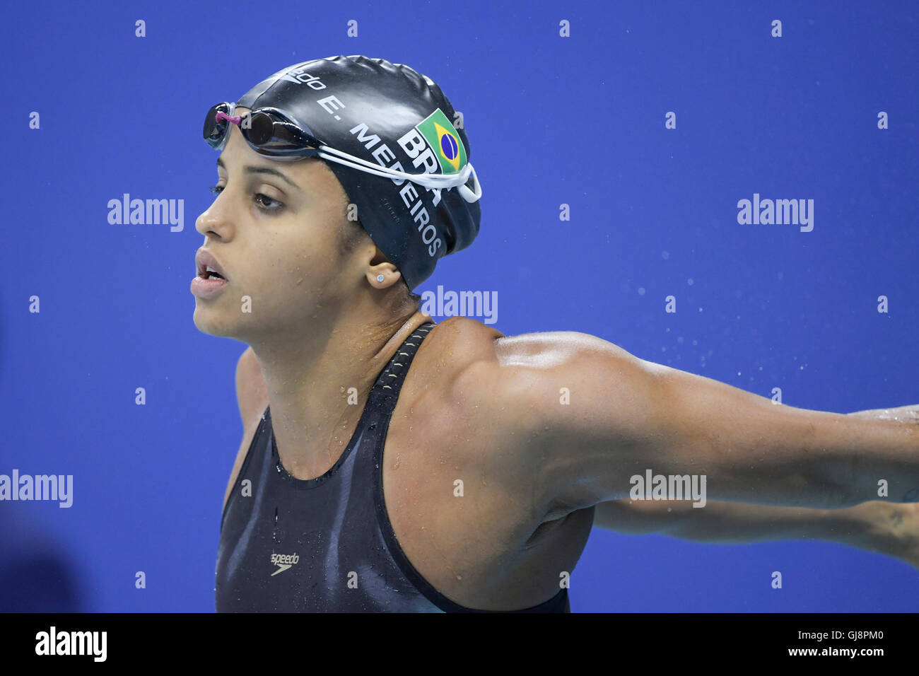 Rio de Janeiro, Brazil. 13th Aug, 2016. 2016 SWIMMING OLYMPICS ...