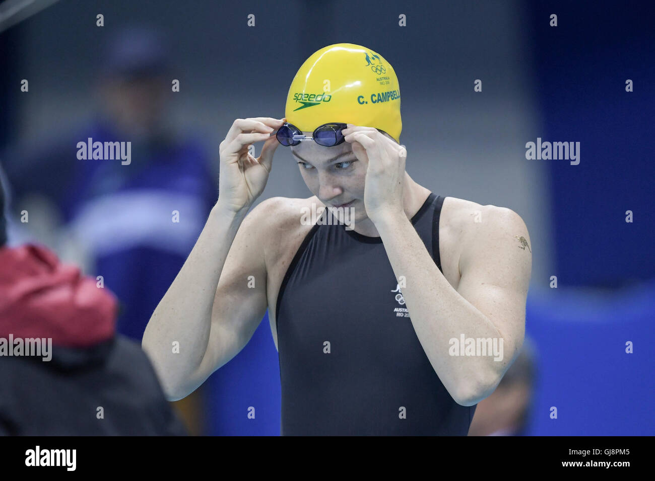 Rio de Janeiro, Brazil. 13th Aug, 2016. 2016 SWIMMING OLYMPICS - Cate ...