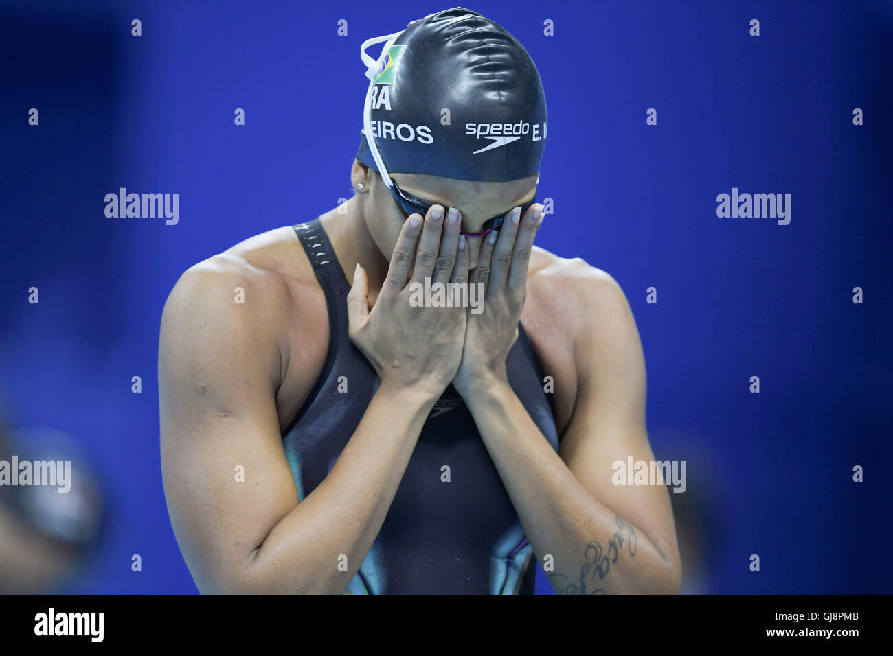 Rio de Janeiro, Brazil. 13th Aug, 2016. 2016 SWIMMING OLYMPICS ...