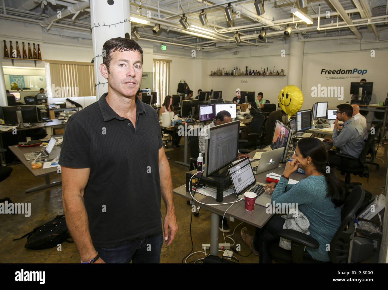 Los Angeles, California, USA. 5th July, 2016. Stephen Stokols, chief ...