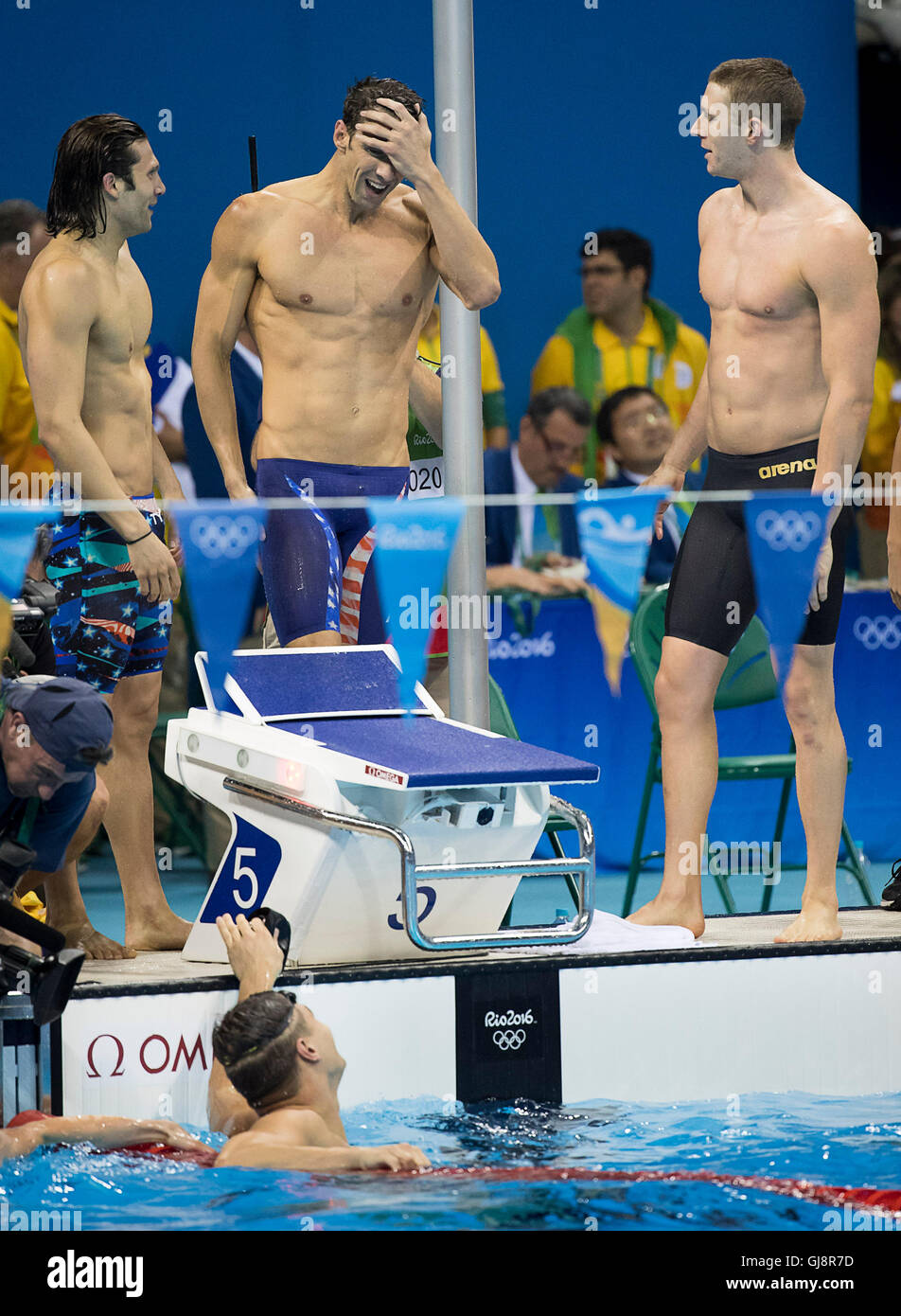 Nathan Adrian Split Trunks