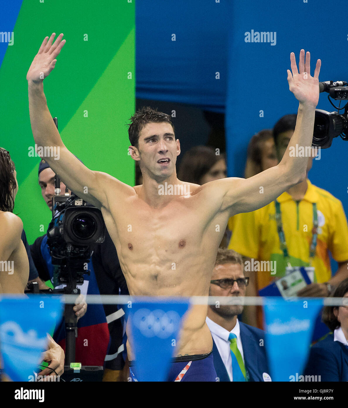 Mens 4x100m medley relay hi-res stock photography and images - Alamy