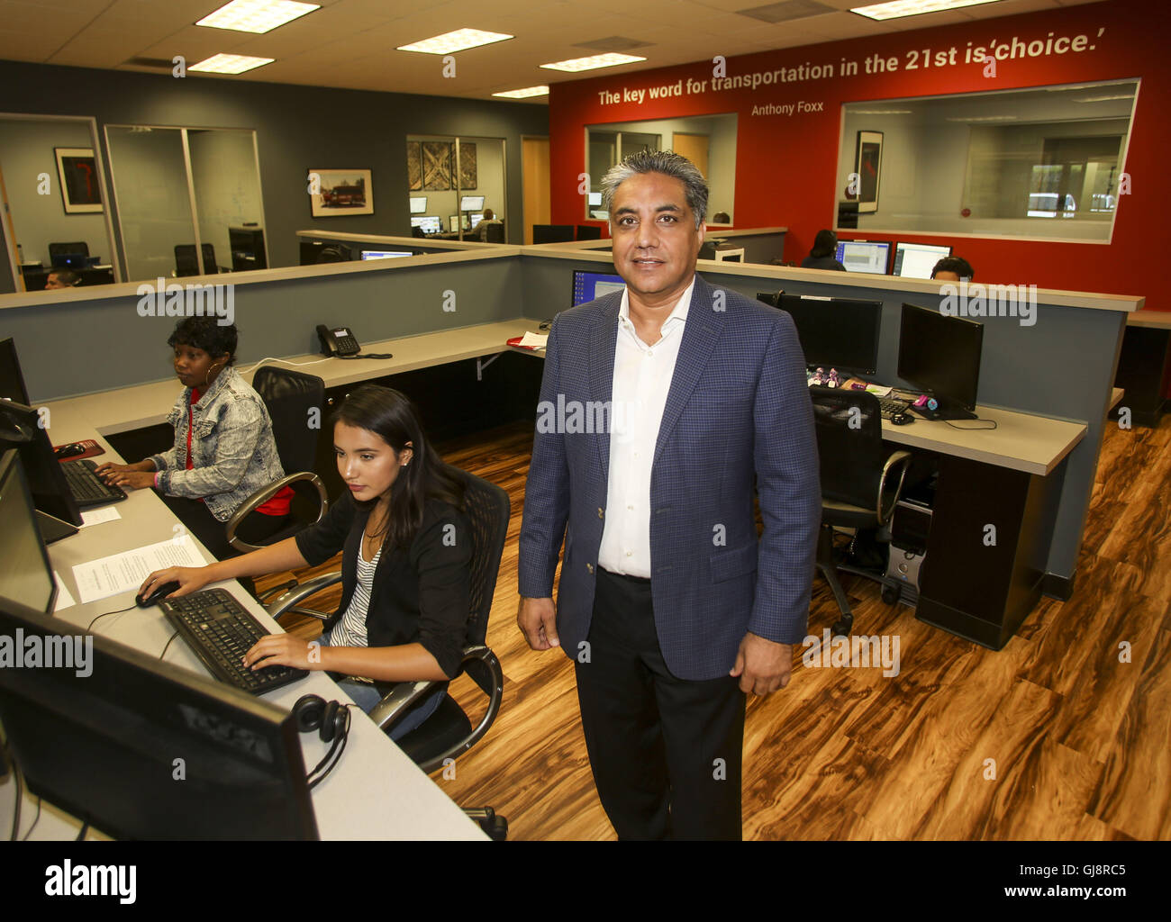 Los Angeles, California, USA. 25th July, 2016. Rattan Joea, chief ...