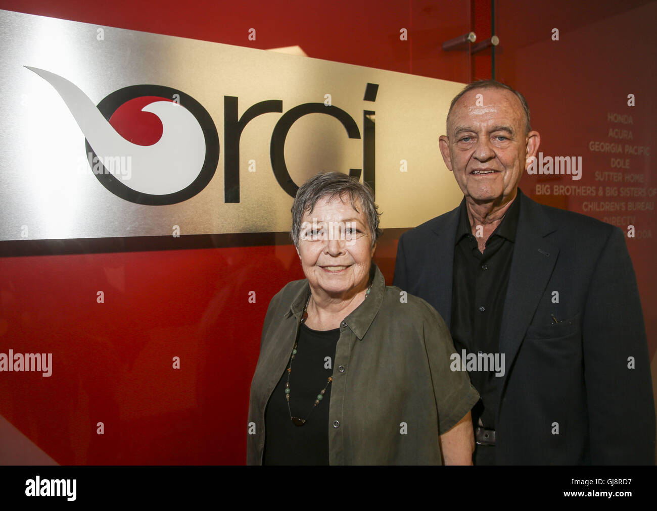 Los Angeles, California, USA. 25th July, 2016. Hector and Norma Orci ...