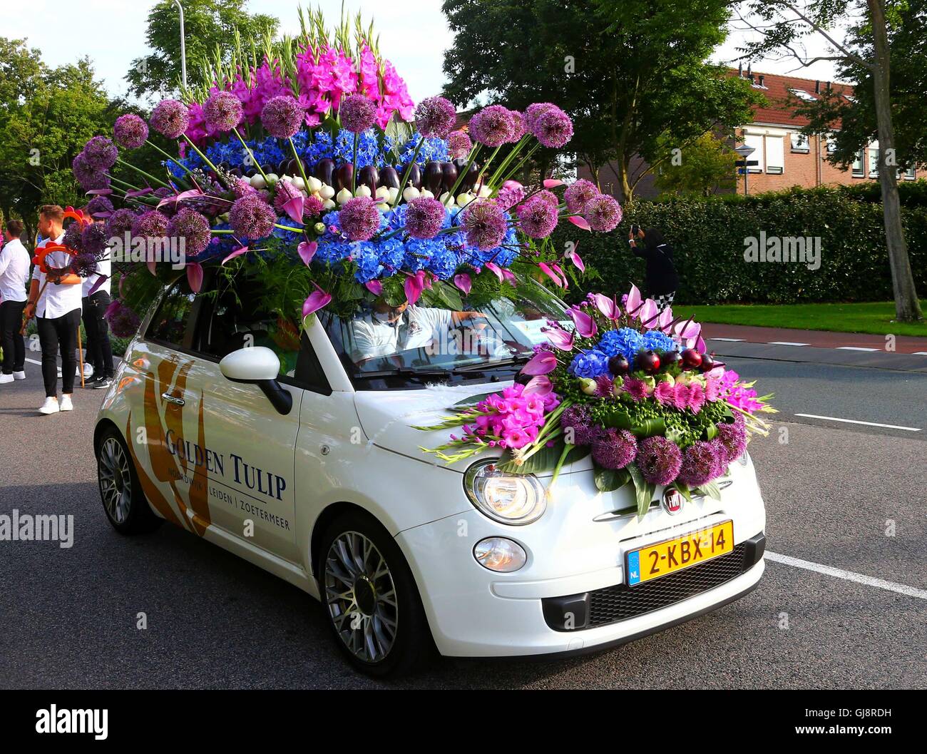 The Hague, Netherlands. 13th Aug, 2016. A float is seen during the ...