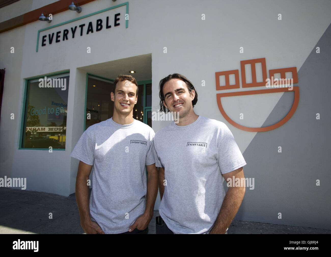 July 27, 2016 - Los Angeles, California, U.S - Sam Polk and David ...