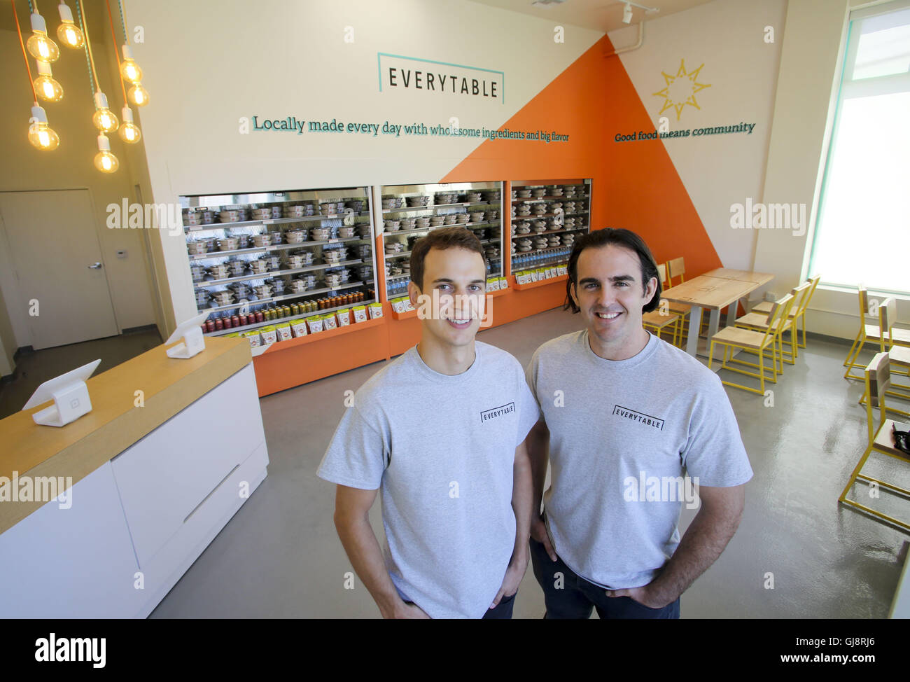 July 27, 2016 - Los Angeles, California, U.S - Sam Polk and David ...