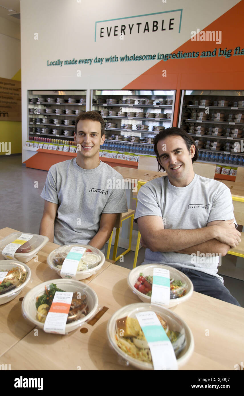July 27, 2016 - Los Angeles, California, U.S - Sam Polk and David ...
