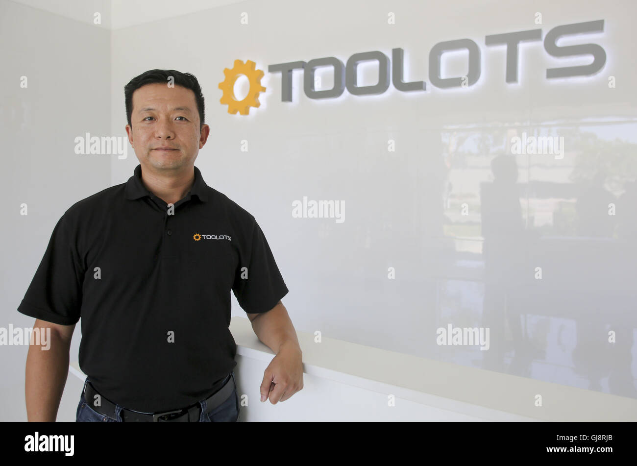 Los Angeles, California, USA. 27th July, 2016. Raymond Cheng, president ...