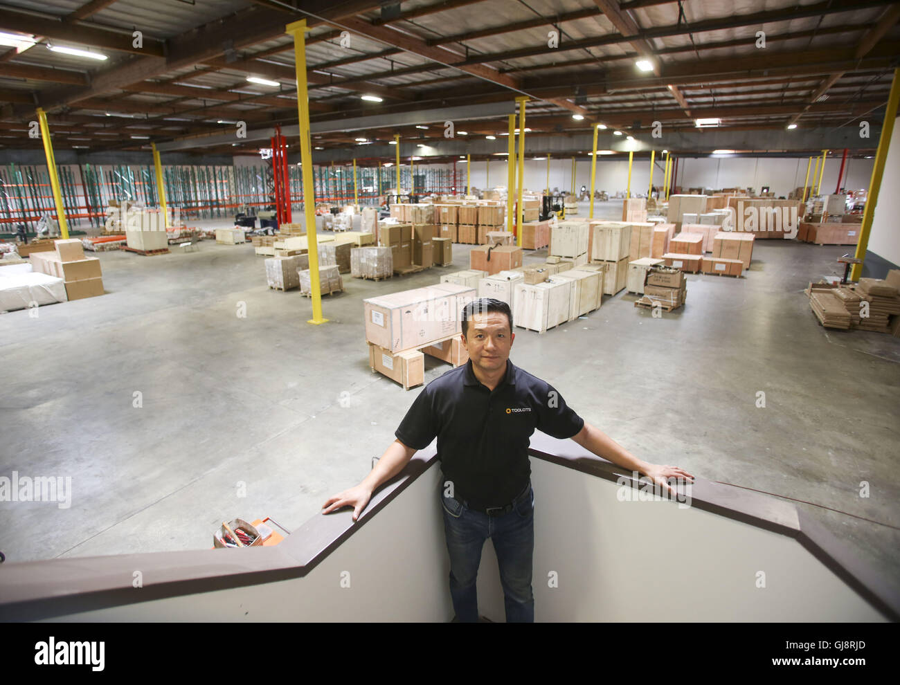 Los Angeles, California, USA. 27th July, 2016. Raymond Cheng, president ...