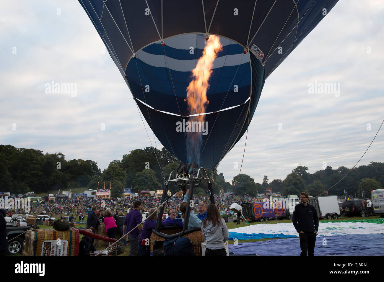 Early hot air balloon designs hi-res stock photography and images - Alamy