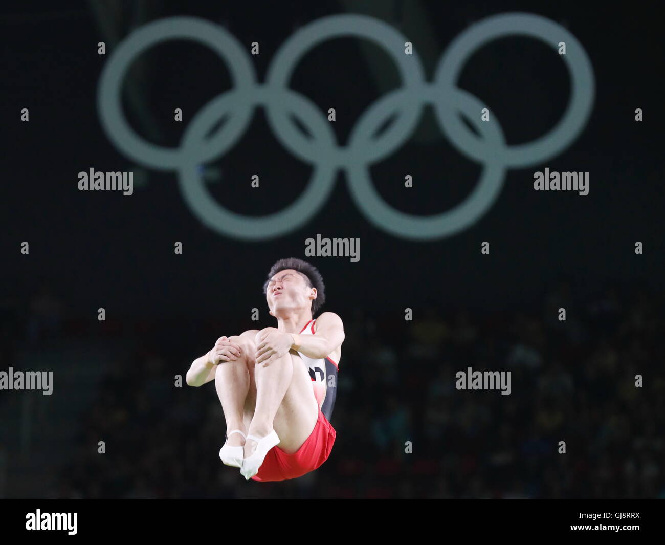 Rio de Janeiro, Brazil. 13th Aug, 2016. Masaki Ito (JPN) Trampoline ...