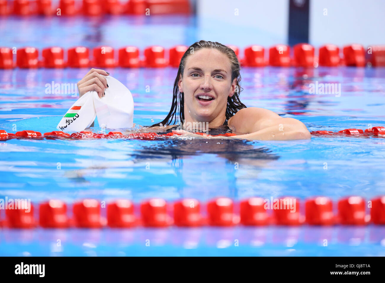 Rio de Janeiro, Brazil. 12th Aug, 2016. Katinka Hosszu (HUN) Swimming ...