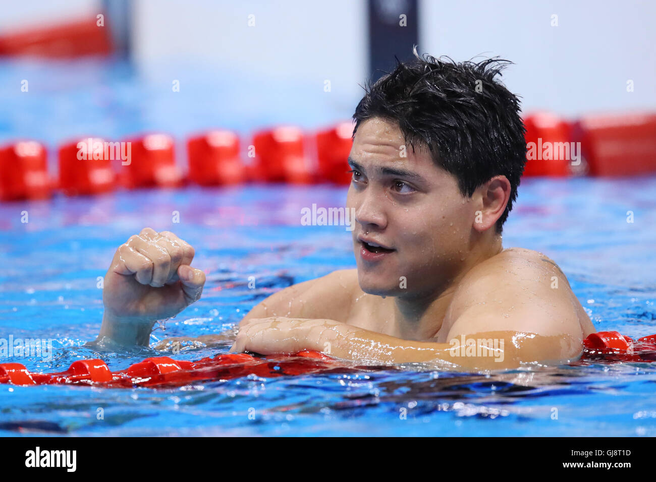 Rio de Janeiro, Brazil. 12th Aug, 2016. Joseph Schooling (SIN) Swimming ...