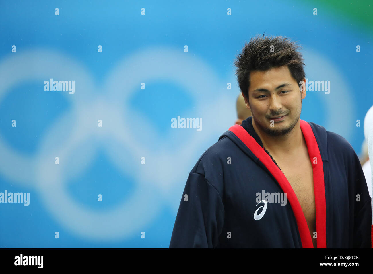 Yusuke Shimizu (JPN), AUGUST 12, 2016- Water Polo : Men's Preliminary Round group A match ...