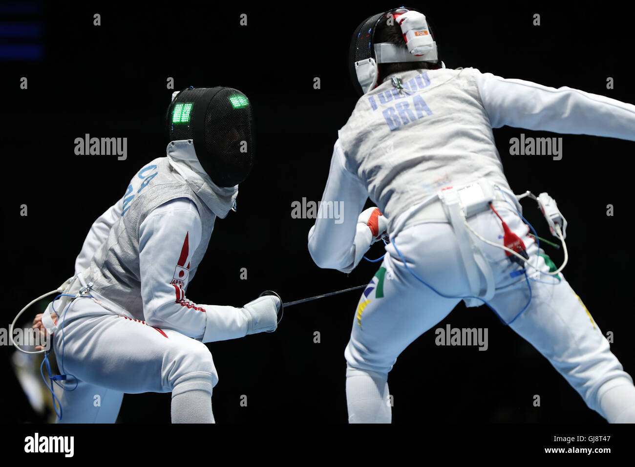 Rio de Janeiro, Brazil. 7th Aug, 2016. Yuki Ota (JPN) Fencing : Men's ...