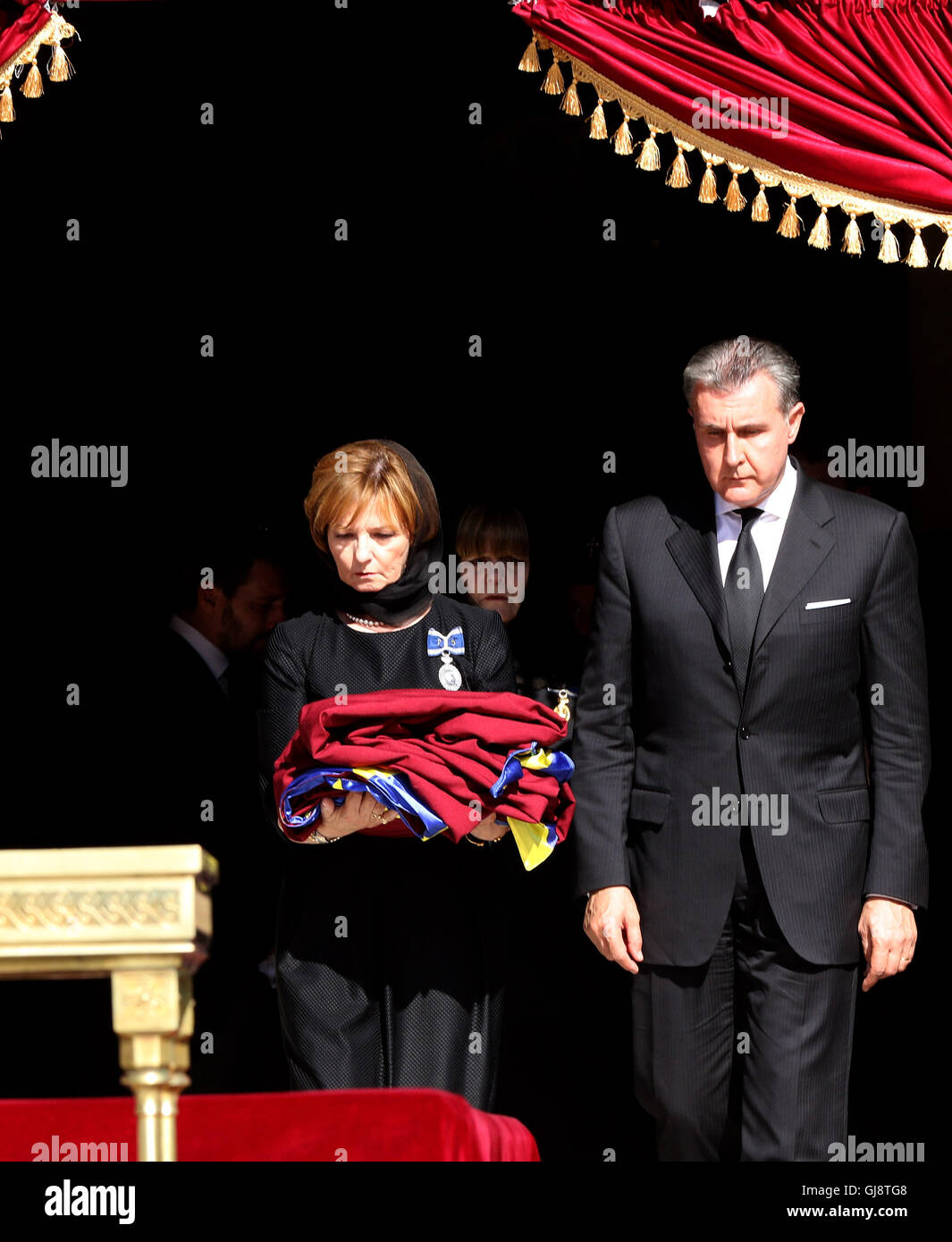 Crown princess margareta of romania hi-res stock photography and images ...