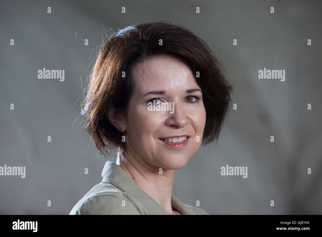 Edinburgh, UK. 14th Aug, 2016. Edinburgh International Book Festival ...