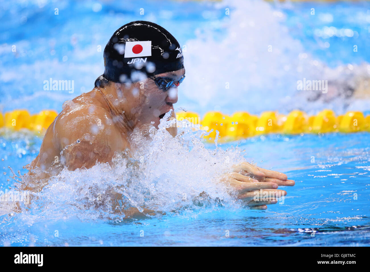 Olympic swimming relay hi-res stock photography and images - Alamy