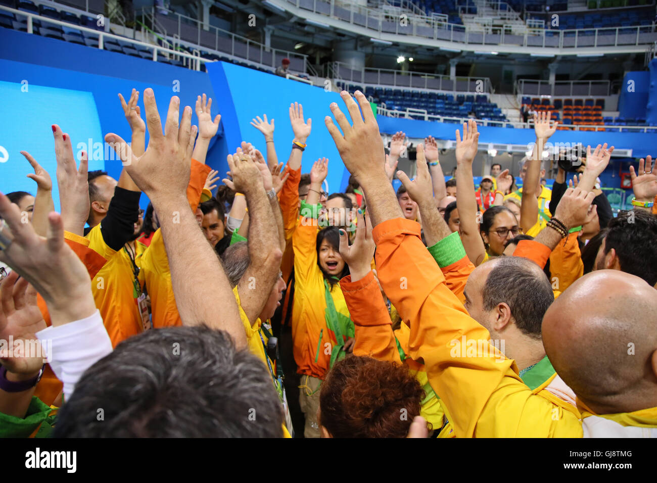 Rio swimming stadium hi-res stock photography and images - Alamy