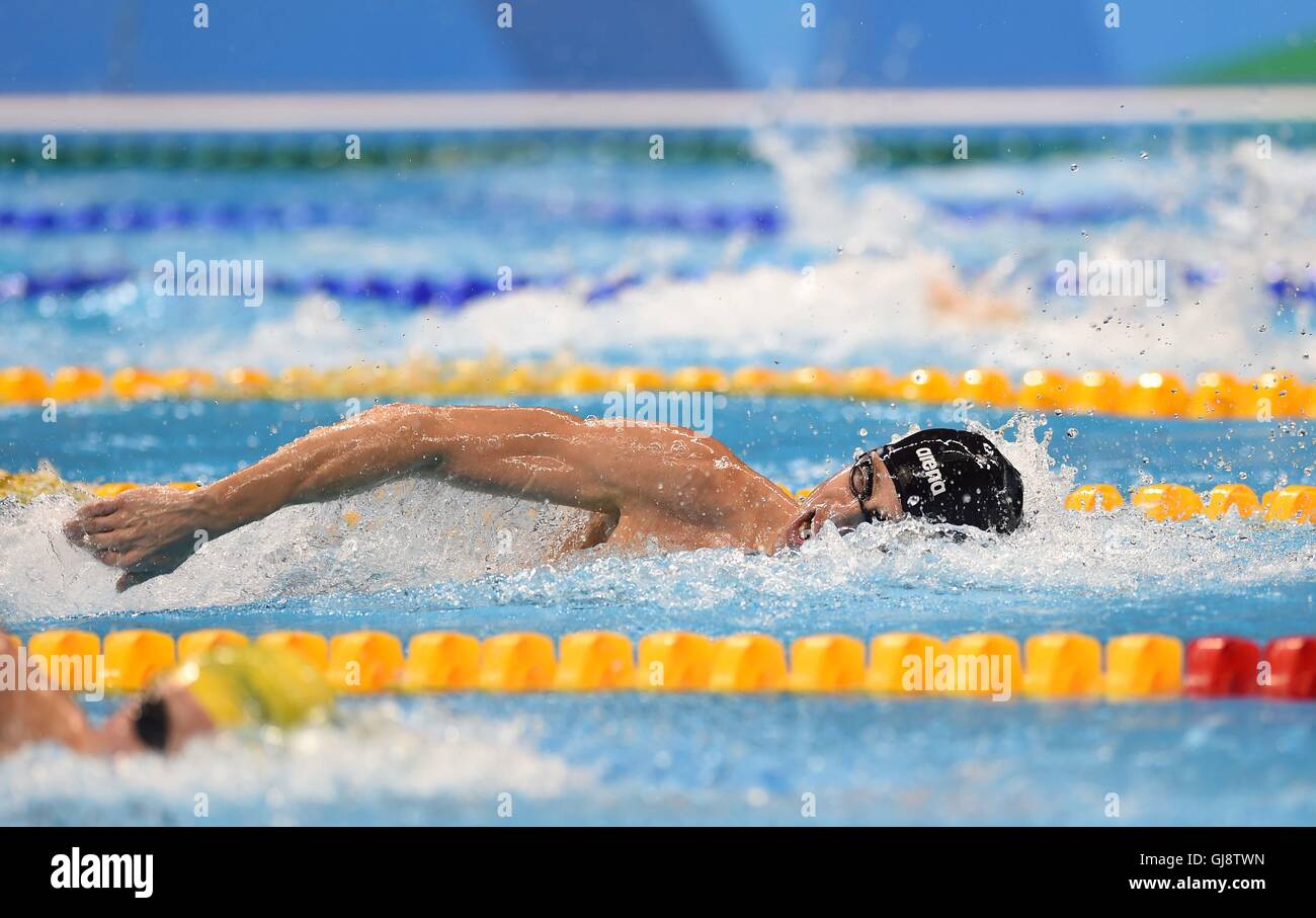 1500m freestyle in swimming hi-res stock photography and images - Alamy