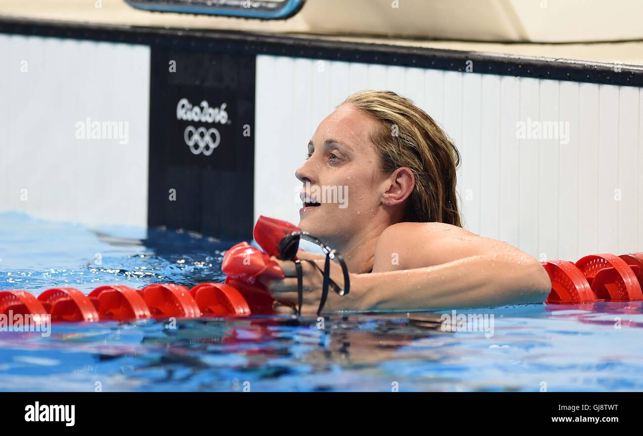 Rio de Janeiro, Brazil. 14th August, 2016. Francesca (Fran) Halsall ...