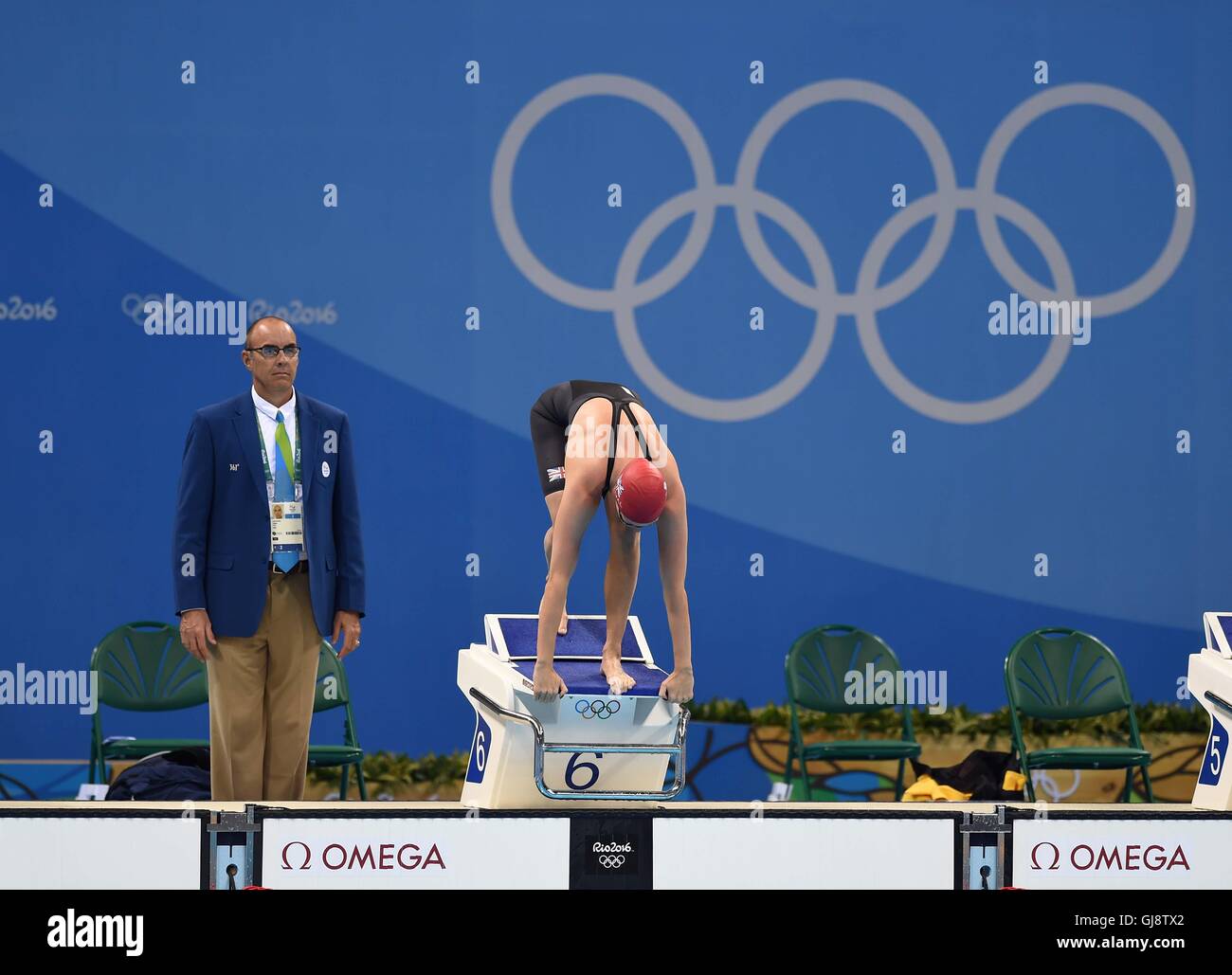 Rio de Janeiro, Brazil. 14th August, 2016. Francesca (Fran) Halsall ...