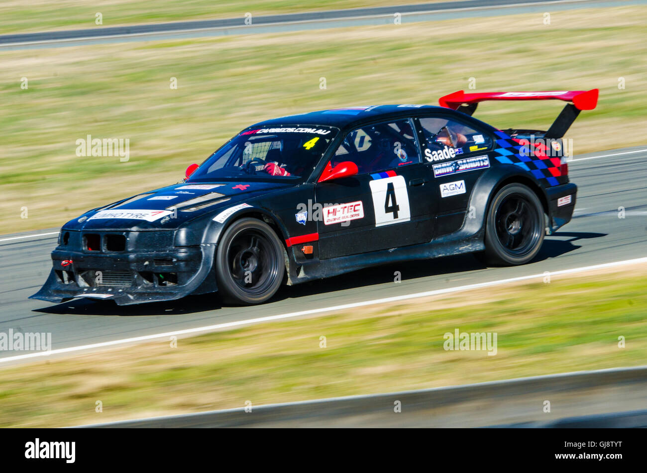 Tirrannaville, Australia. 14th August, 2016. Wakefield Park Raceway ...