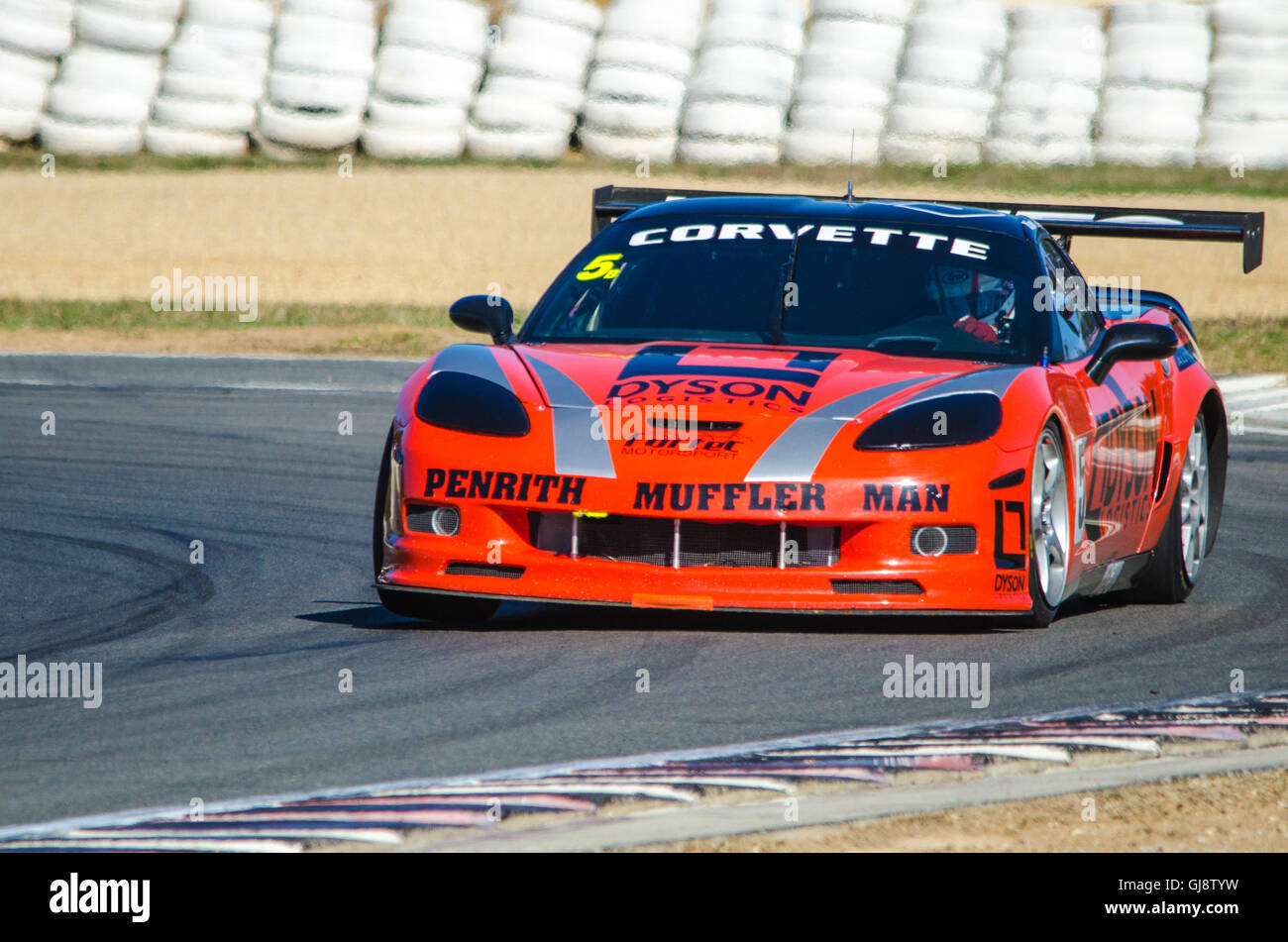 Tirrannaville, Australia. 14th August, 2016. Wakefield Park Raceway ...